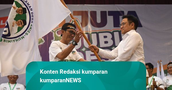 Foto: Cak Imin Luncurkan 1 Juta Jubir Desa AMIN | kumparan.com
