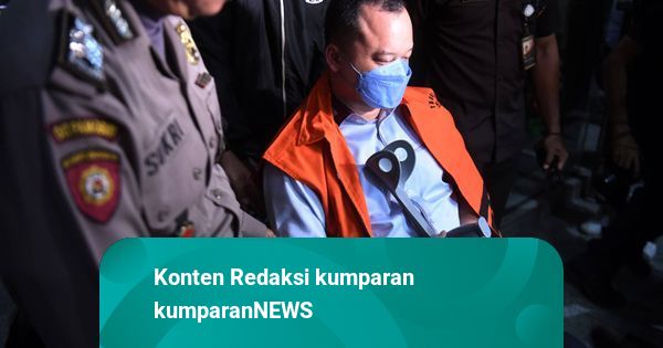 Foto: Penyuap Eks Wamenkumham Eddy Hiariej, Helmut Hermawan, Berompi ...