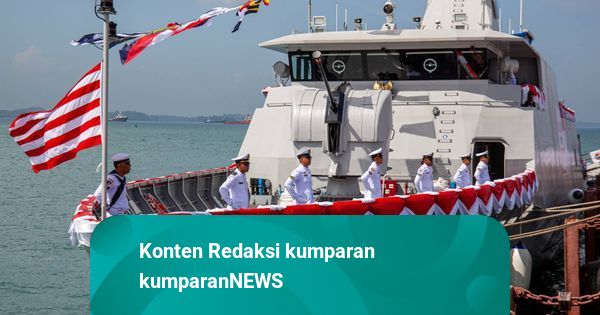 Foto: KSAL Resmikan Pengoperasian KRI Marlin-877 dan Patkamla Jefman ...