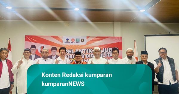 Timnas dan TKD AMIN Banten Kukuhkan Jubir Darat Khusus Disabilitas ...