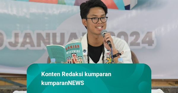 Di Yogya, Alam Ganjar Hadiri Talkshow dan Luncurkan Buku Ganjar di Mata ...