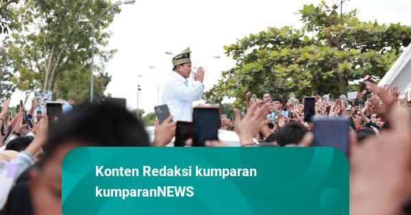 Prabowo: Saya Tak Gentar Sama Mereka yang Ingin RI Lemah, Siap Mati ...