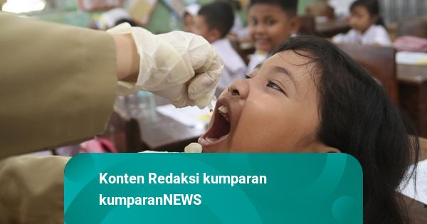 Foto: Ada Kasus Lumpuh Layu, 18 Ribu Anak di Jawa Timur Diberi Vaksin ...