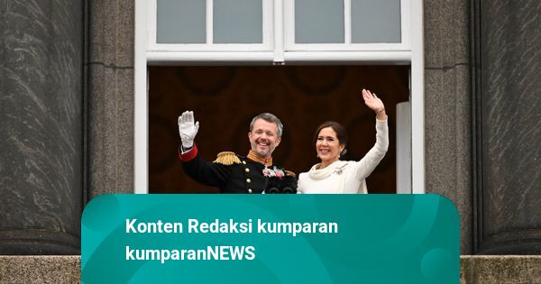 Foto: Frederik X Resmi Dinobatkan Jadi Raja Denmark | kumparan.com