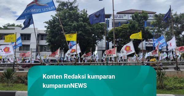 Quick Count Populi Center: PDIP 16,34%, Golkar 15,54%, Gerindra 13,93% ...