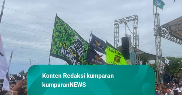 Anies Lihat Ada Massa PPP Ikut Kampanye Akbar di DIY: Insyaallah ...