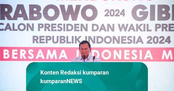 Prabowo Curhat Dapat Skor Rendah di Hadapan Advokat: Kejam Kali Kau ...