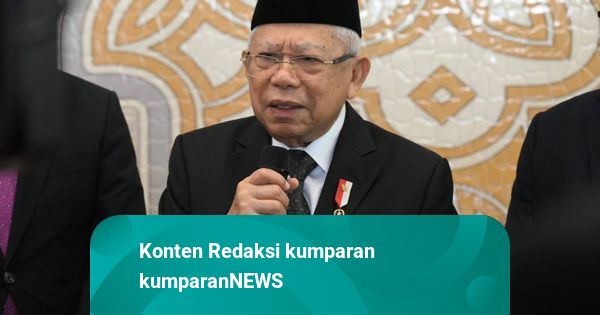 Ma'ruf soal Kampus Ramai-ramai Kritik Jokowi: Harus Segera Ambil ...