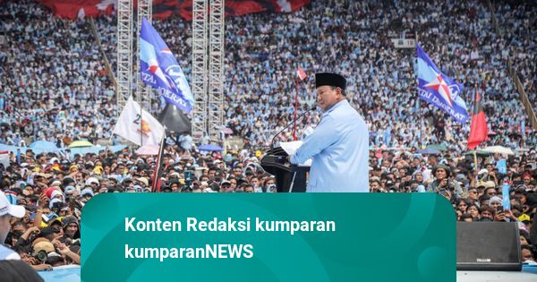 Prabowo Takjub Dipanggil 'Pak Gemoy' oleh Anak-anak Kecil Saat Keliling ...