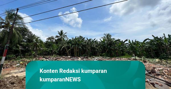 Rumah & Bengkel Keluarga Pembunuh Satu Keluarga di Penajam Paser Utara ...