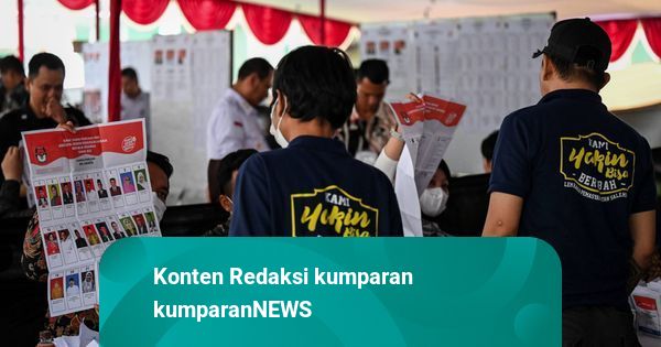 Hasil Quick Count Populi Center: Prabowo 59,07%, Anies 25,07%, Ganjar ...