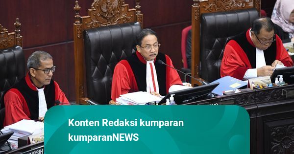 MK Minta KPU Hadirkan Formulir C1 yang Dipermasalahkan di Sirekap ...