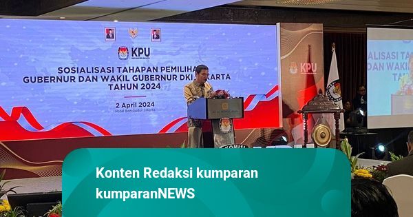 KPU: Pilgub DKI Dirancang Dua Putaran | kumparan.com