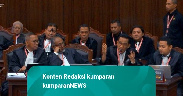 Refly Harun: Jam Terbang Kuasa Hukum 02 Tinggi, tapi Mendarat di MK ...