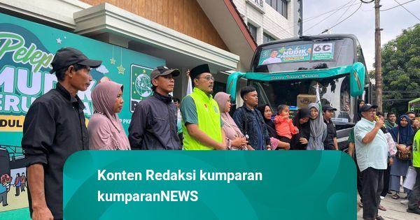 PKB Lepas 25 Bus Peserta Mudik ke Jatim-Jateng | kumparan.com
