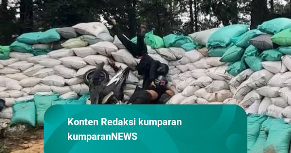 Kisah Benteng Karung Sekam Penyelamat Rem Blong di Turunan Maut Cangar ...