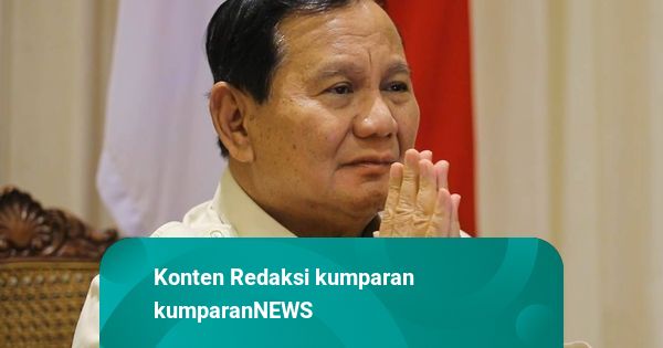 Prabowo: Tidak Ada Aksi, Tidak Berarti Kita Lemah | kumparan.com