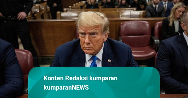 Trump Divonis Bersalah atas Kasus Suap Bintang Porno Jelang Pemilu AS ...