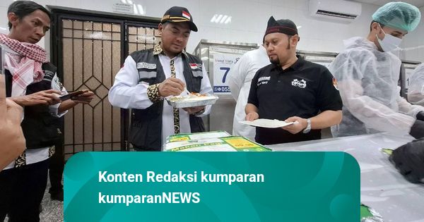 Jemaah Haji Diimbau Tak Lewatkan Jadwal Makan, Antisipasi Konsumsi Basi ...