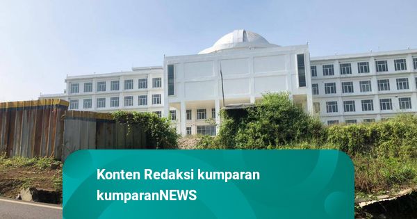 Mati Suri Gedung Baru DPRD Kab Bandung Barat yang Sudah Habiskan Dana ...