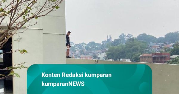 Motif Rahul Pinem Bunuh Diri Loncat dari Apartemen Bandung: Masalah ...