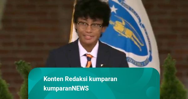 Kisah Bryan Sukidi, Remaja RI Peraih Penghargaan Bakat Luar Biasa di AS ...