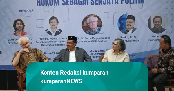 Sukidi: Demokrasi dan Konstitusi Harus Selamat dari 'Permainan Kasar ...