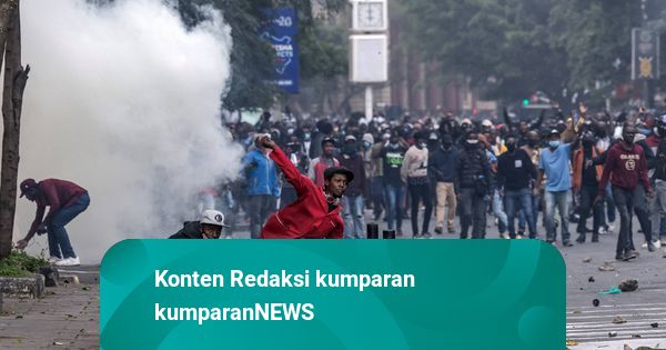 Foto: Kekacauan di Kenya Akibat Rusuh Besar | kumparan.com