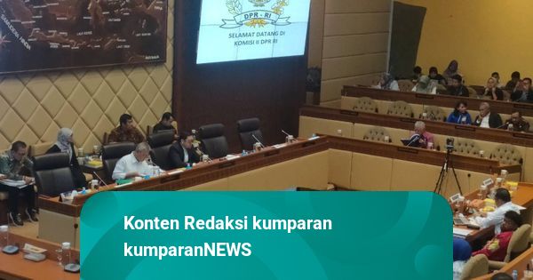 DPR dan Pemerintah Setujui 26 RUU Kab/Kota Dibawa ke Rapur Buat ...