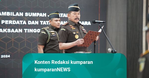 Jaksa Agung Lantik Feri Wibisono Jadi Wakil Jaksa Agung, Narendra Jatna ...