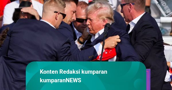 Fakta Baru dari Penembakan Donald Trump saat Kampanye | kumparan.com