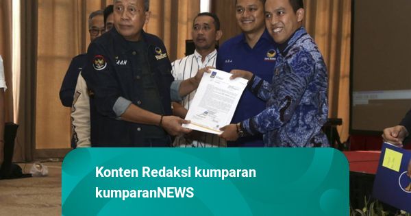 NasDem Dukung Sespri Iriana, Sendi Fardiansyah, Maju Pilwalkot Bogor ...