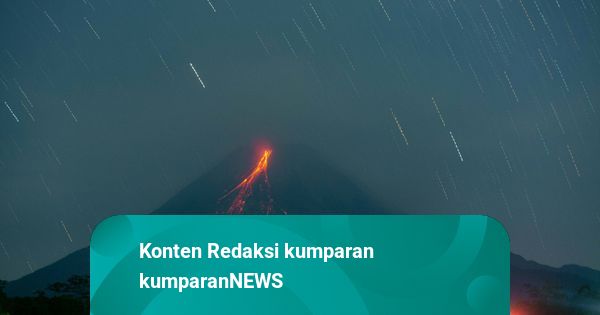 TNGM: Pendakian Gunung Merapi Masih Ditutup | kumparan.com