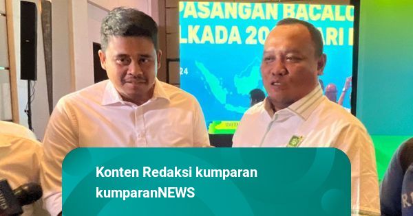 Diusung 8 Parpol, Bobby Nasution Percaya Diri Menang Lawan Edy ...