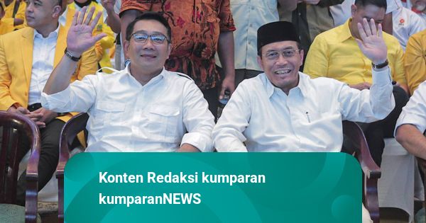 PKS Unggah 'Rawon', Singkatan dari Ridwan Kamil-Suswono saat Deklarasi ...