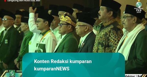 Serba-serbi Muktamar PKB: Diwarnai Demo; Cak Imin Jadi Ketum Lagi ...