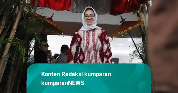 Kumpulan 'Tanda Sayang' Megawati ke Airin yang Diusung Jadi Cagub ...