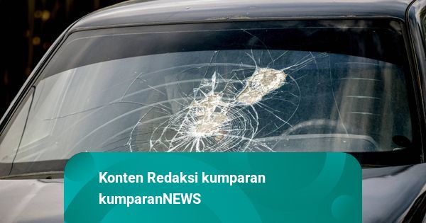 Polisi soal Mobil Fortuner Diamuk Massa di Tanah Abang: Dipicu Klakson ...