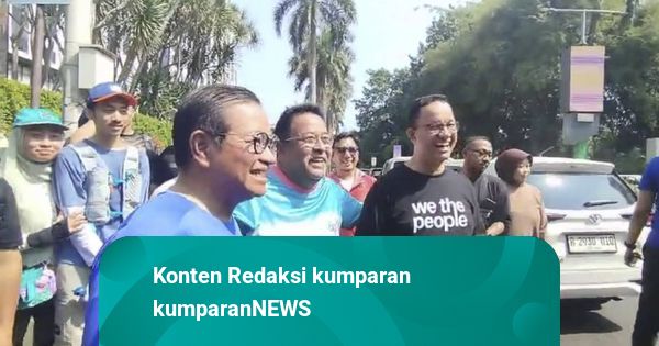 Serba-serbi Pramono-Rano di CFD: Ketemu Anies hingga Singgung JIS ...