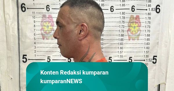 Gregor Haas yang Diinginkan Polri Diduga Anggota Kartel Sianola Meksiko ...