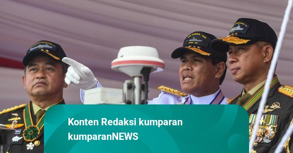 Pucuk Pimpinan TNI-Polri yang Pensiun Tahun Ini: Panglima TNI, KSAL ...
