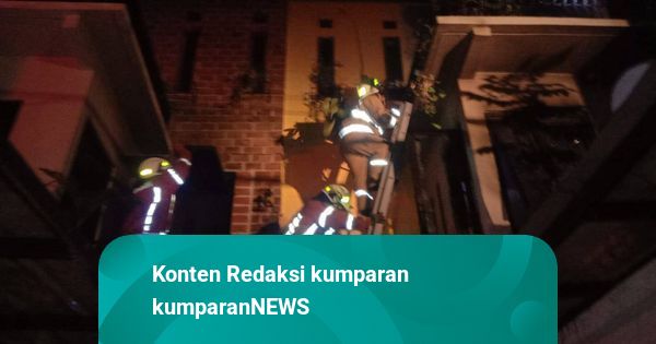 Rumah Artis Joe P Project Terbakar, Diduga karena Korsleting Listrik ...