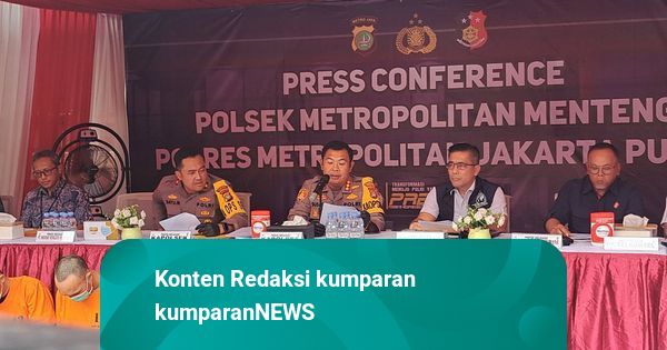 Komplotan Pencuri Modul BTS di Jakarta Senilai Rp 120 M Ditangkap ...