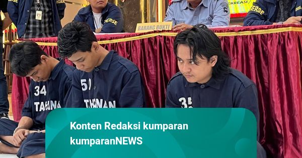 Gangster di Semarang yang Didanai Bandar Judol Juga Terlibat Kasus ...