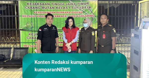 Kejagung: Edward Tannur Tahu Rencana Istrinya Suap Hakim untuk Bebaskan ...