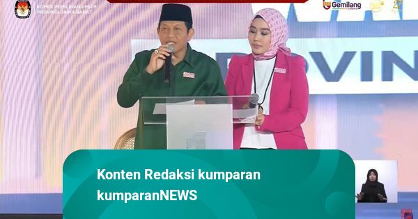 Cagub Jabar Acep Adang Ingin Reformasi Tata Kelola Pemerintahan untuk ...