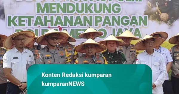 15 Hektare Lahan di SPN Lido Jadi Ladang Jagung, Kapolda Metro Mulai ...