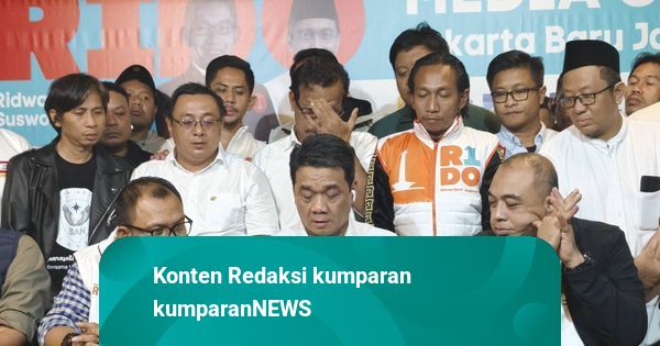 Ketua Tim RIDO: Pak Prabowo dan Pak Dasco Meminta untuk Tak ke MK ...