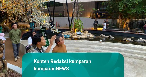 Resmikan Animal Park di SCBD, Pramono Ingin Optimalkan 1.500 Taman di ...