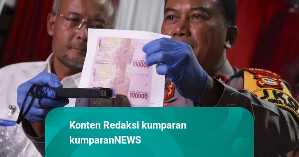 Kasus Uang Palsu UIN Makassar: Ada Dokumen SBN Rp 700 T dan Deposito Rp ...